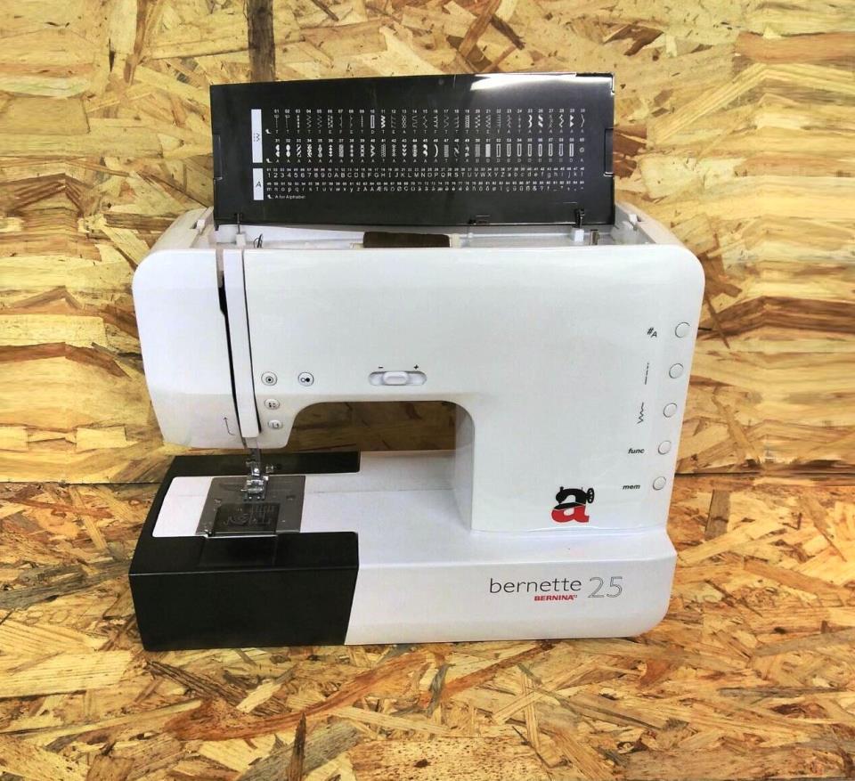 MAQUINA BERNETTE 25 PORTATIL swiss desing DE EXPO - Máquinas de coser ...