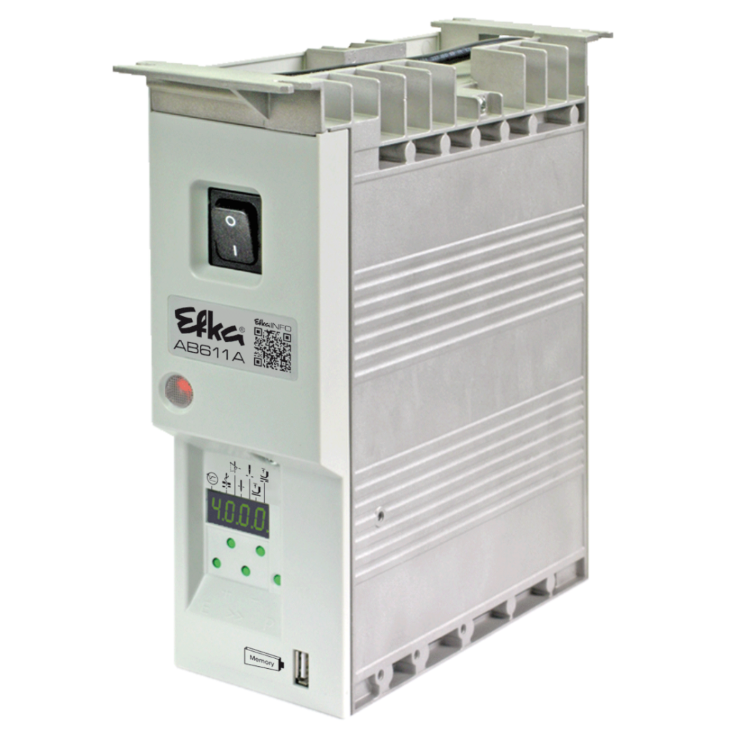Motor efka servo corta hilos dc1250 ab620 - Máquinas de coser Aparicio