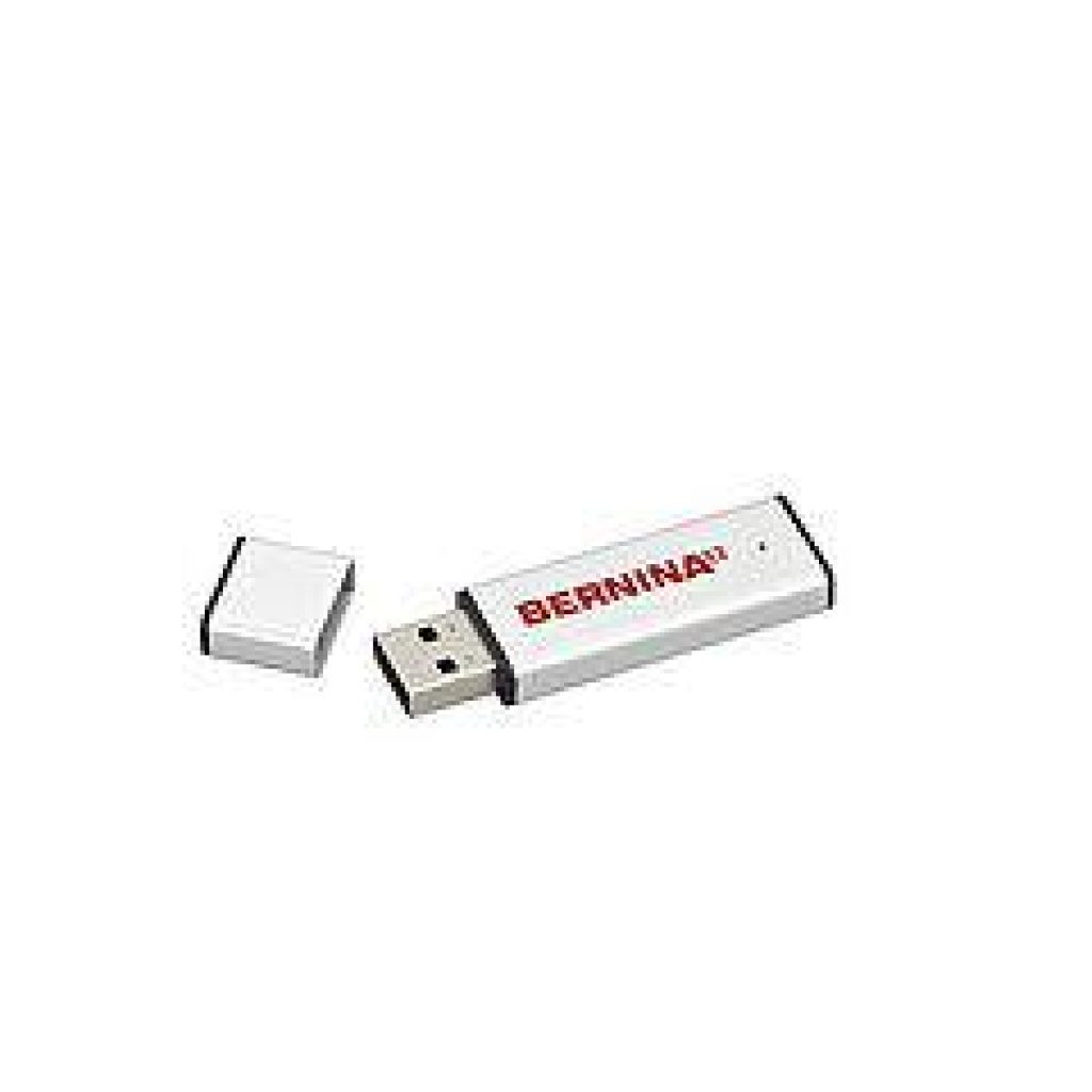 USB BERNINA STICK 16GB MEMORIA - Máquinas de coser Aparicio