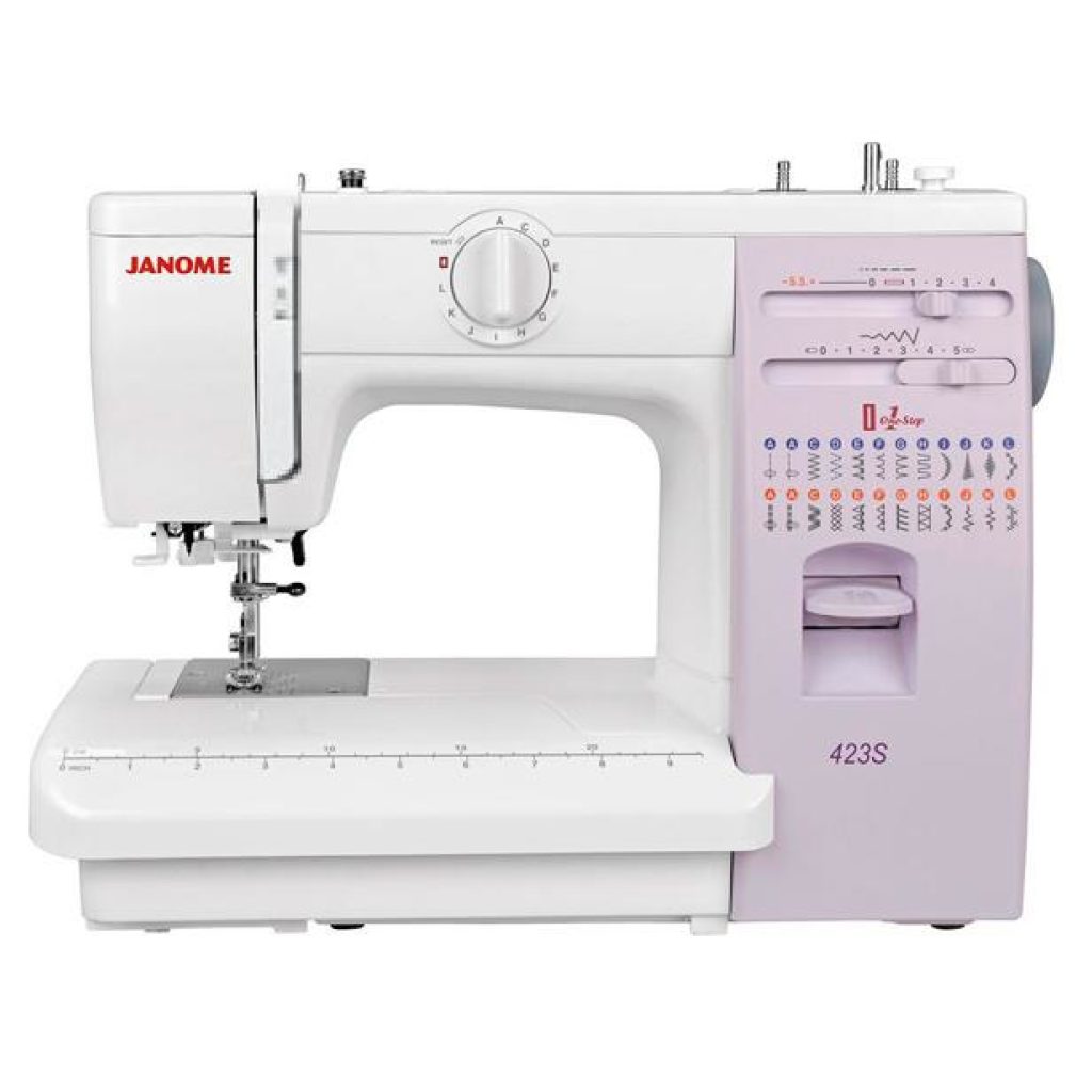 MÁQUINA DE COSER PROFESIONAL BASICA 423S JANOME