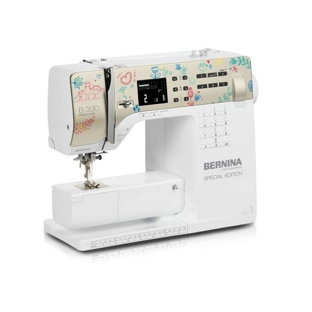 MAQUINA DE COSER BERNINA 330 EDICION ESPECIAL - Máquinas de coser Aparicio