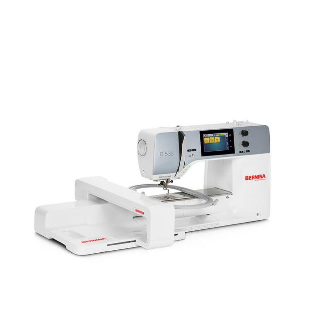 MAQUINA DE COSER Y BORDAR BERNINA 535 CON MODULO - Máquinas de coser ...