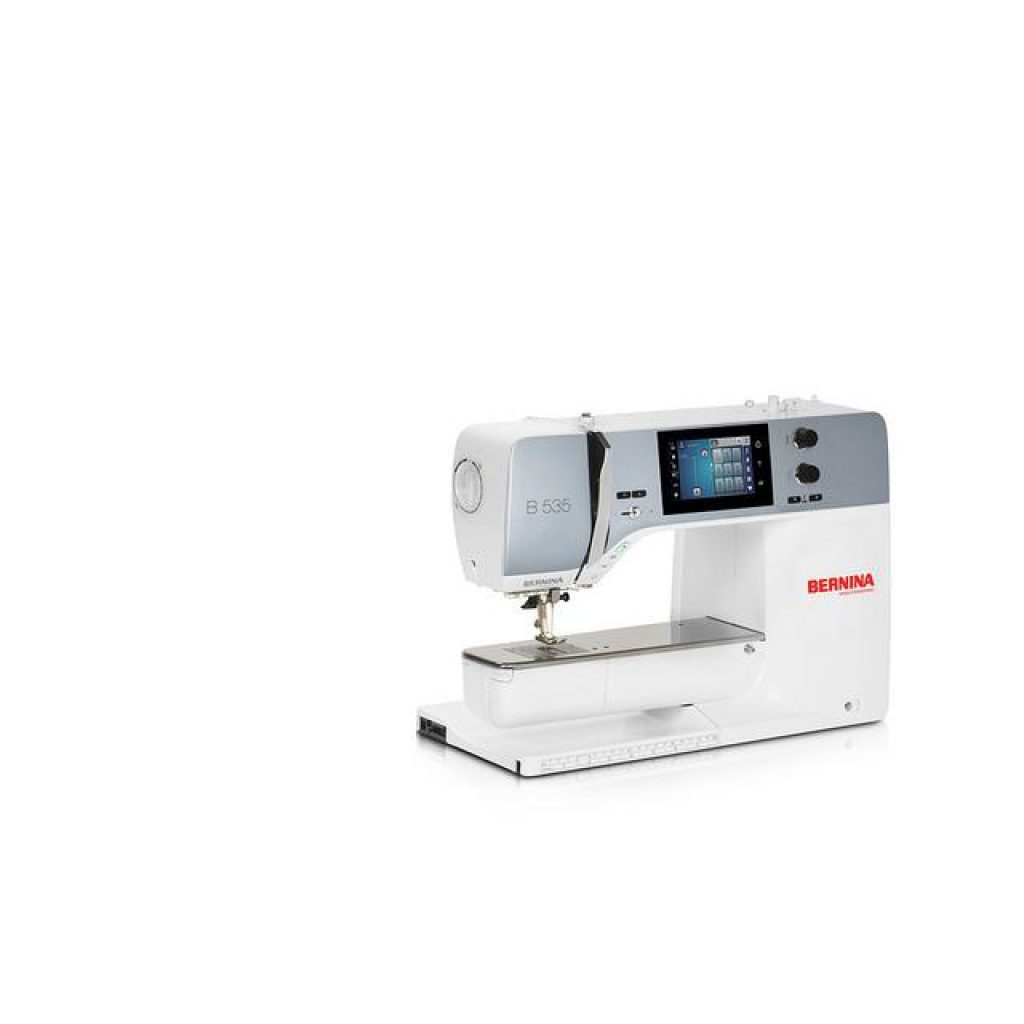 MAQUINA DE COSER Y BORDAR BERNINA 535