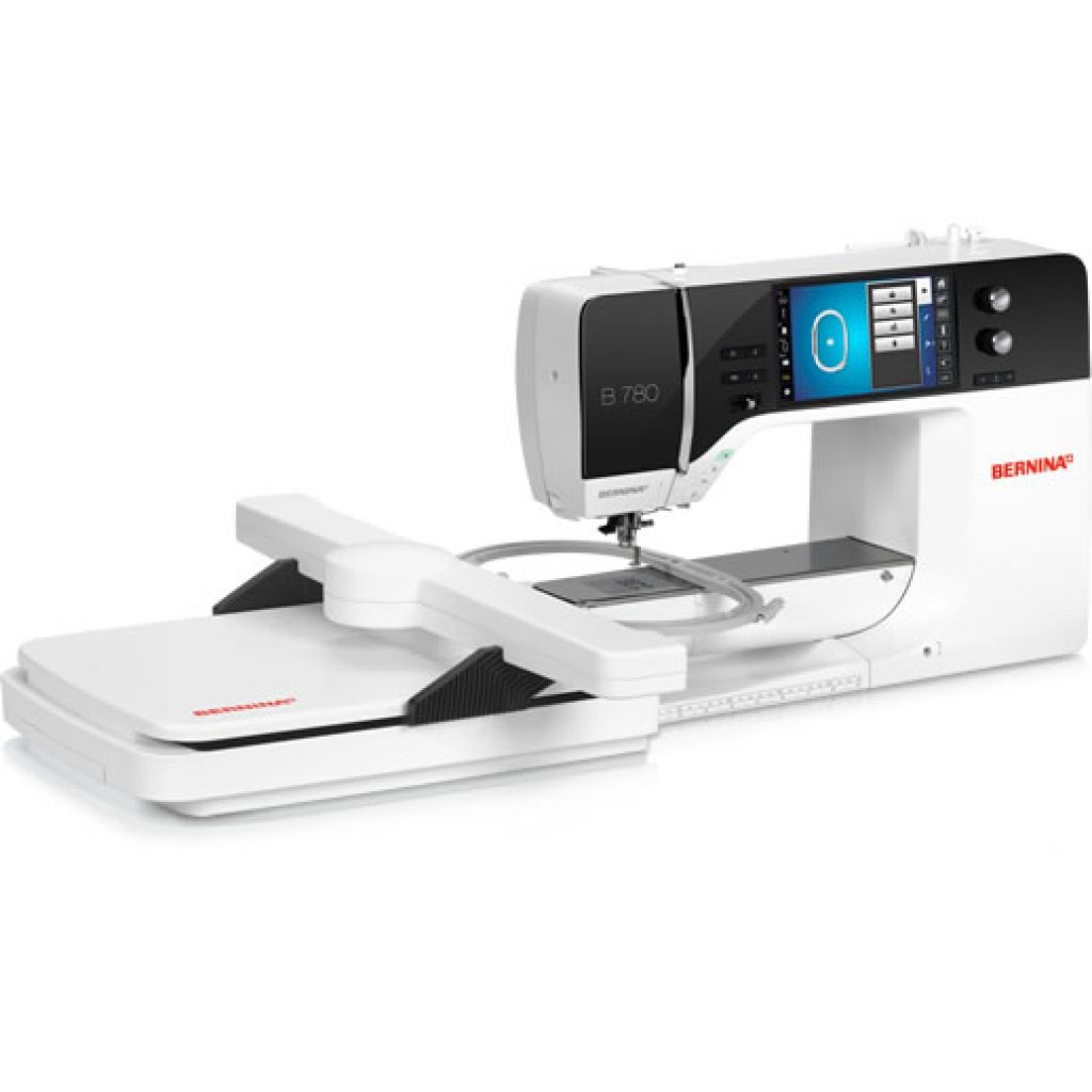 MÁQUINA BERNINA 780 BORDAR - Máquinas de coser Aparicio