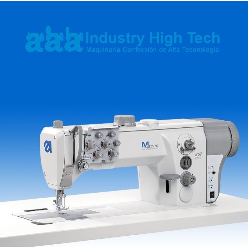 MÁQUINA TRIPLE ARRASTRE DURKOPP MTYPE 2 AGUJAS L - Máquinas de coser ...